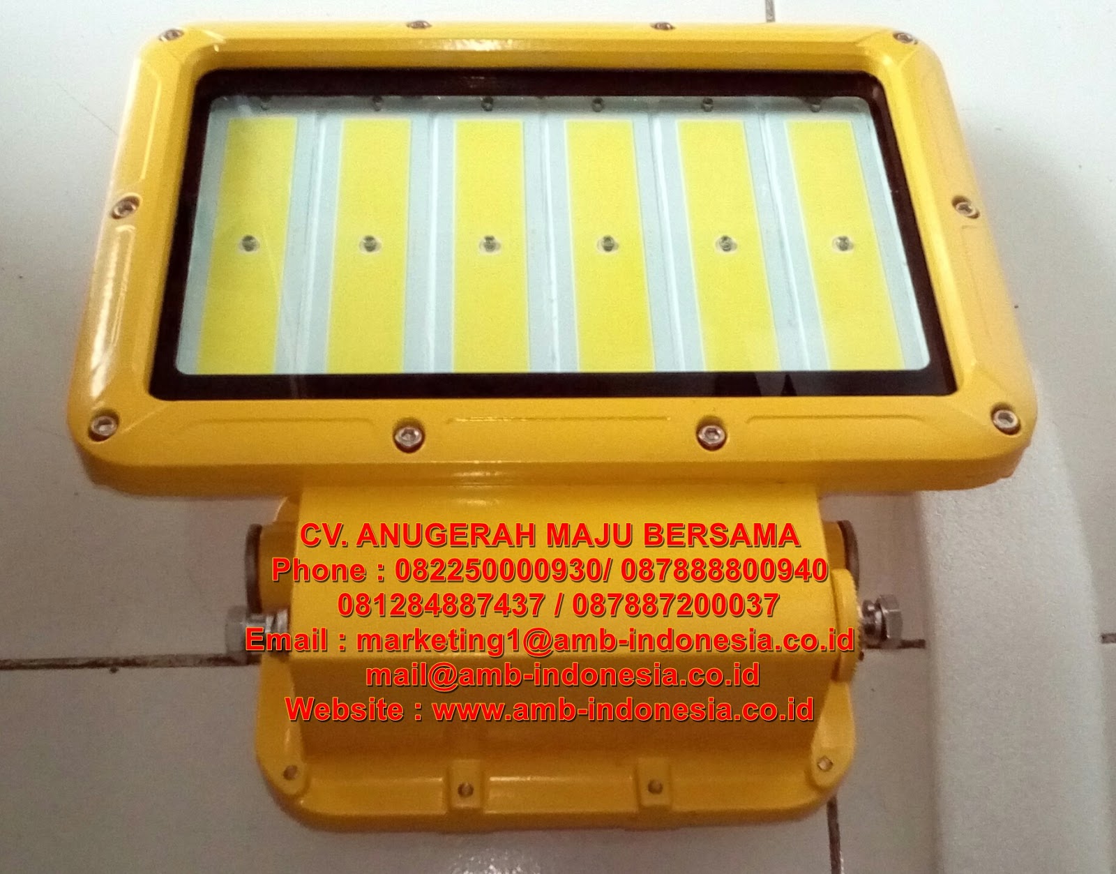 Warom Explosion Proof Electrical: Lampu Sorot Led Explosion Proof 50W ...