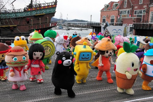 Taiko Time: Feature: Yuru-kyara: What's the big deal?