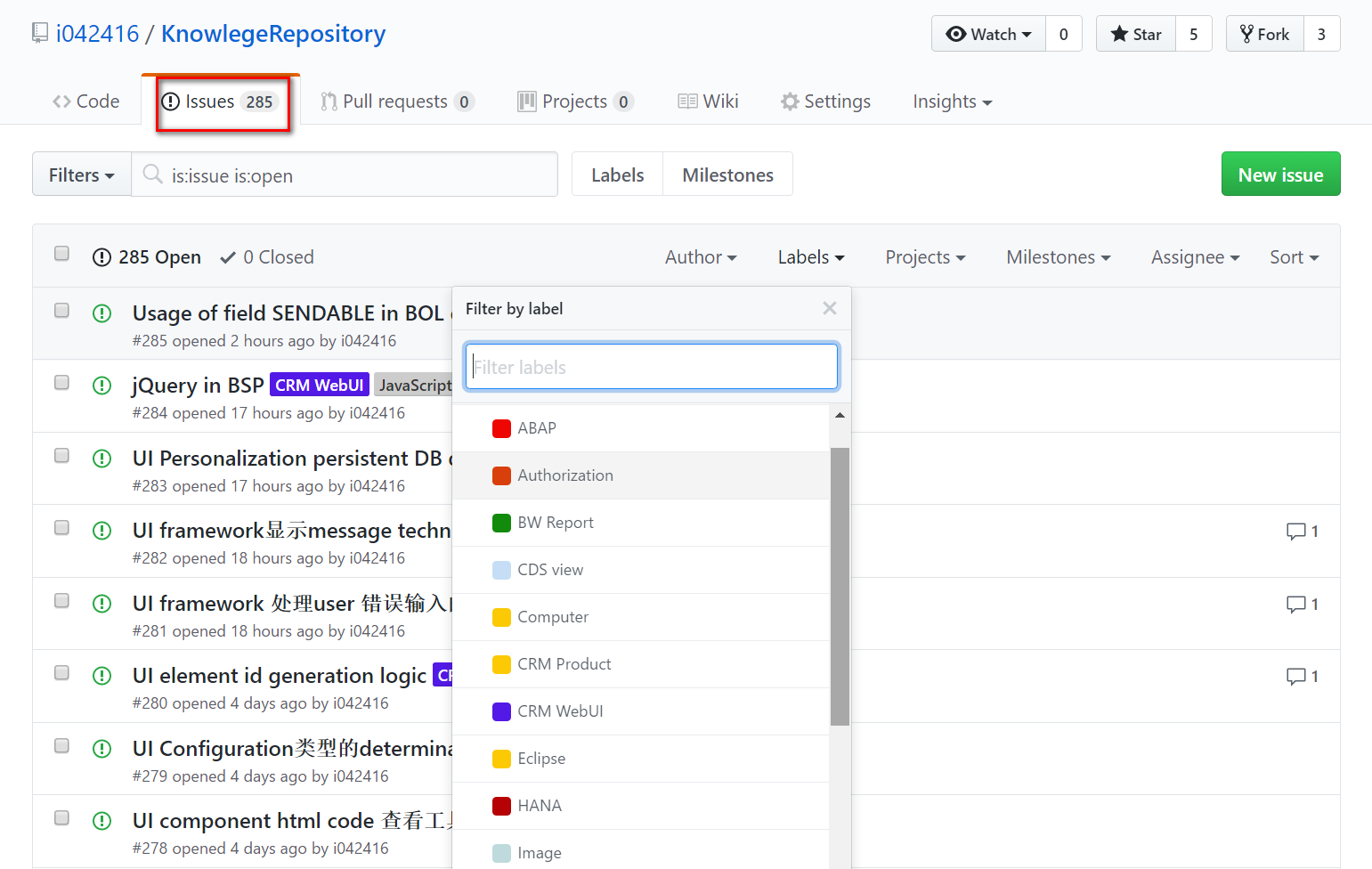 Sap Abap Central A Github Repository Issue Backup Tool Developed By Abap