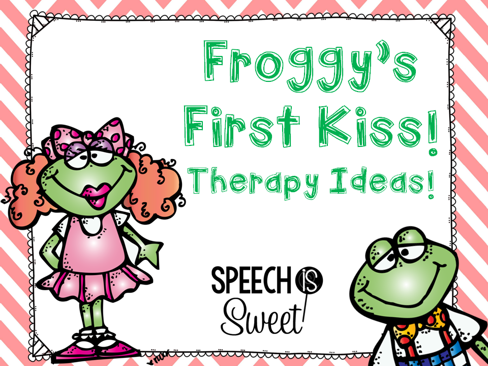 Valentine's Day Books for Speech Therapy - Speech is Sweet