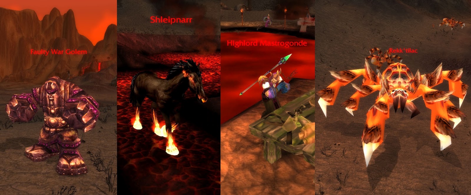 WoW Rare Spawns: Searing Gorge Rare Spawns