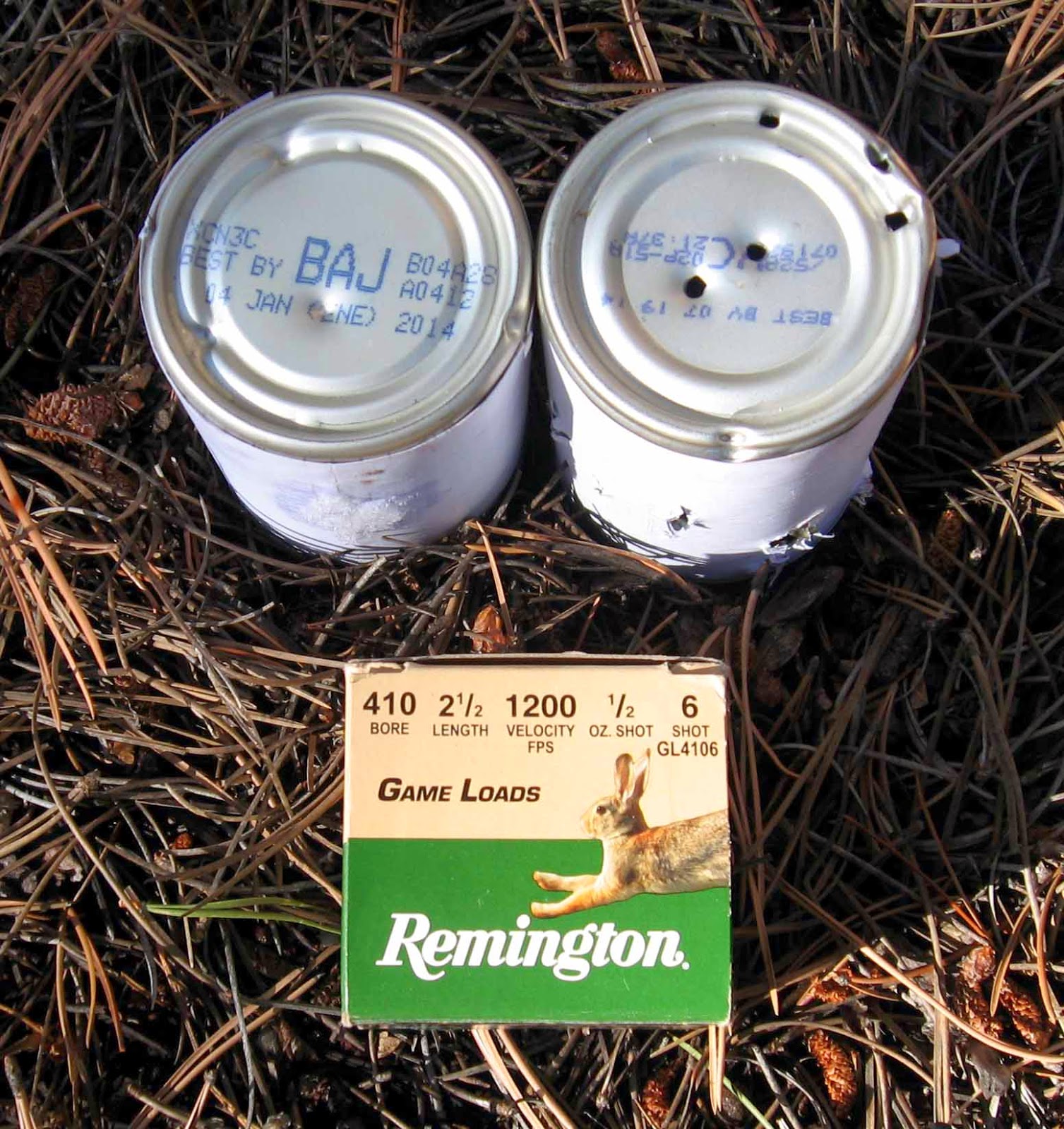 Rocky Mountain Bushcraft: TriStar SB Folding Survival Shotgun Update ...