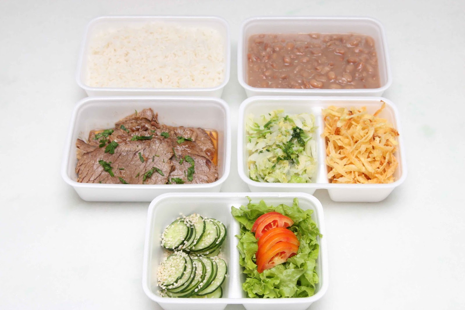 Cozinha Faedda: Marmitex