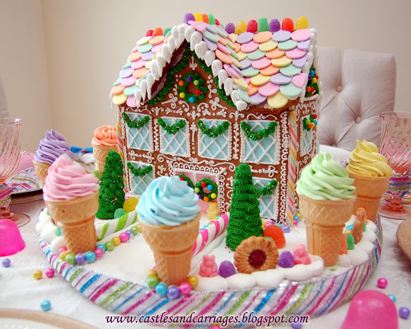 Candyland Gingerbread Tree