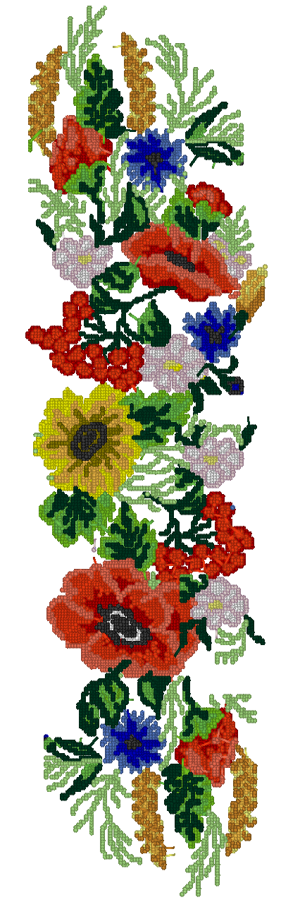 MODELE BRODERIE PENTRU COSTUMUL POPULAR ROMANESC