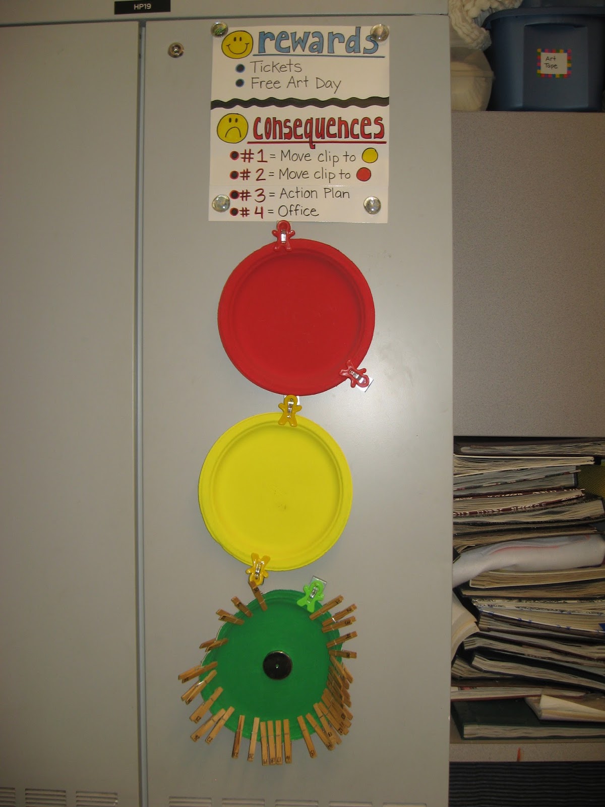 Jamestown Elementary Art Blog: Around our classroom...