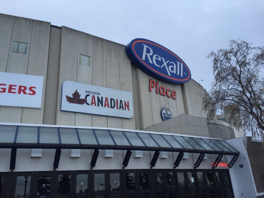 Rexall Place Oilers