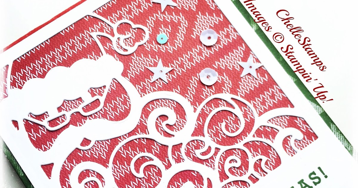.: Detailed Santa Christmas Card