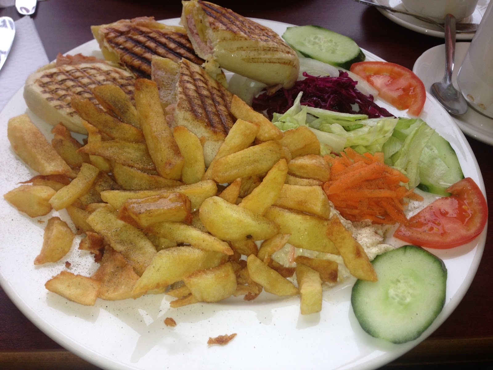 Review: The Imperial Cafe, Cardiff - The Rare Welsh Bit