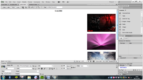 Tutorial Membuat Frameset & List Button Pada Dreamweaver CS6 | T-Blog