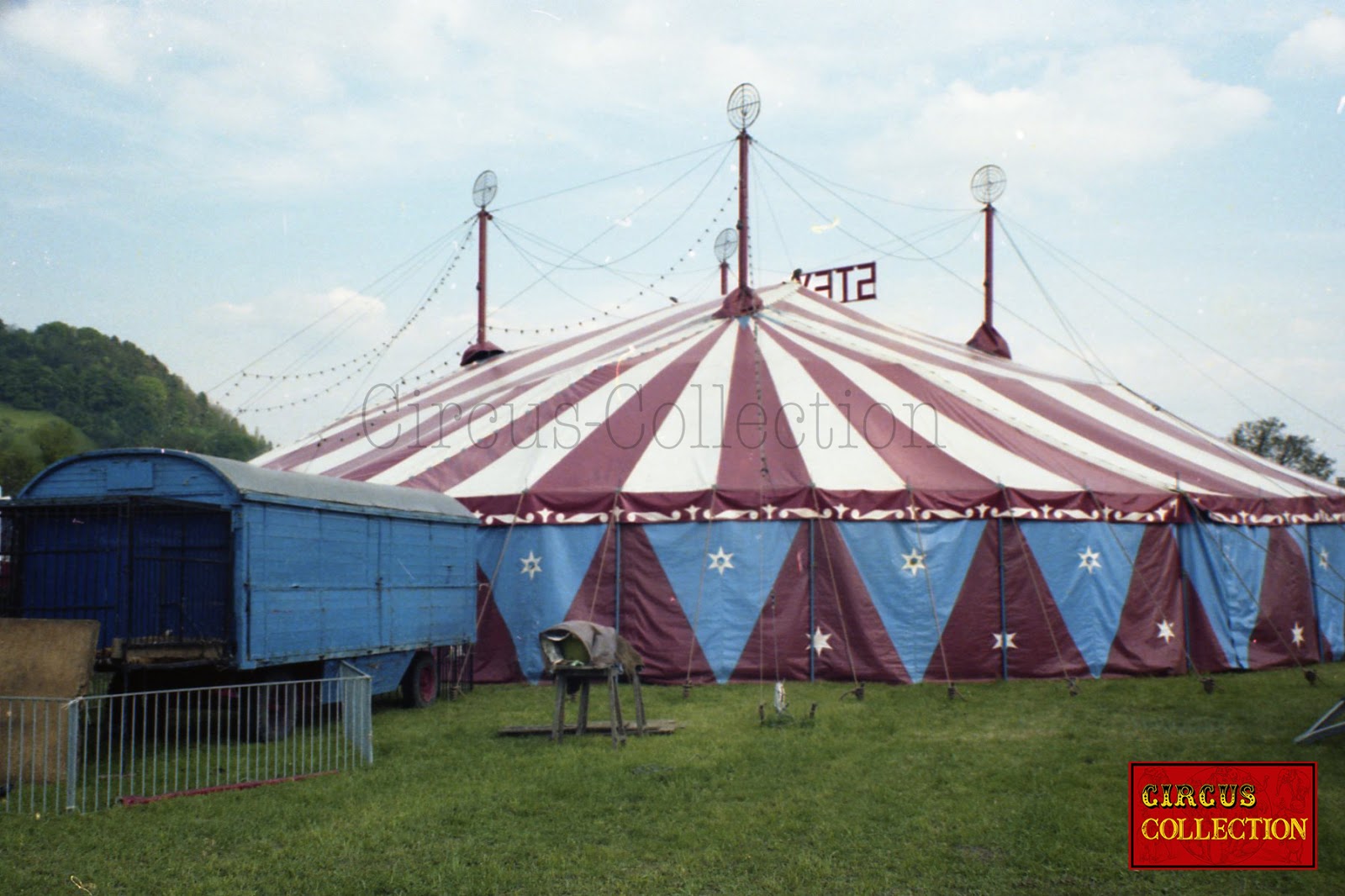 Circus -Collection: Zirkus Stey 1980 (Gränichen Argovie)