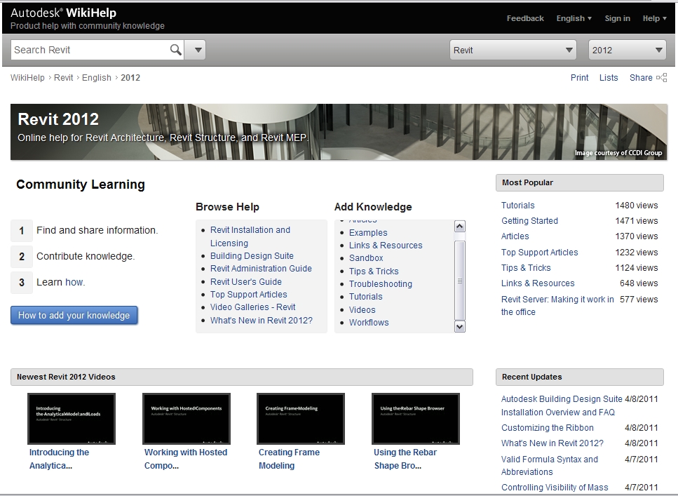 Asunto MBA-108: Autodesk Wiki y el conocimiento colaborativo