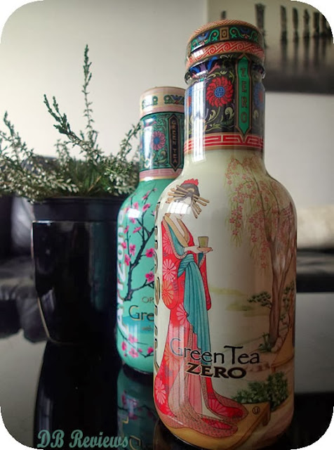 Ready-to-Drink Low Calorie Green Tea Drink from AriZona - DB Reviews ...