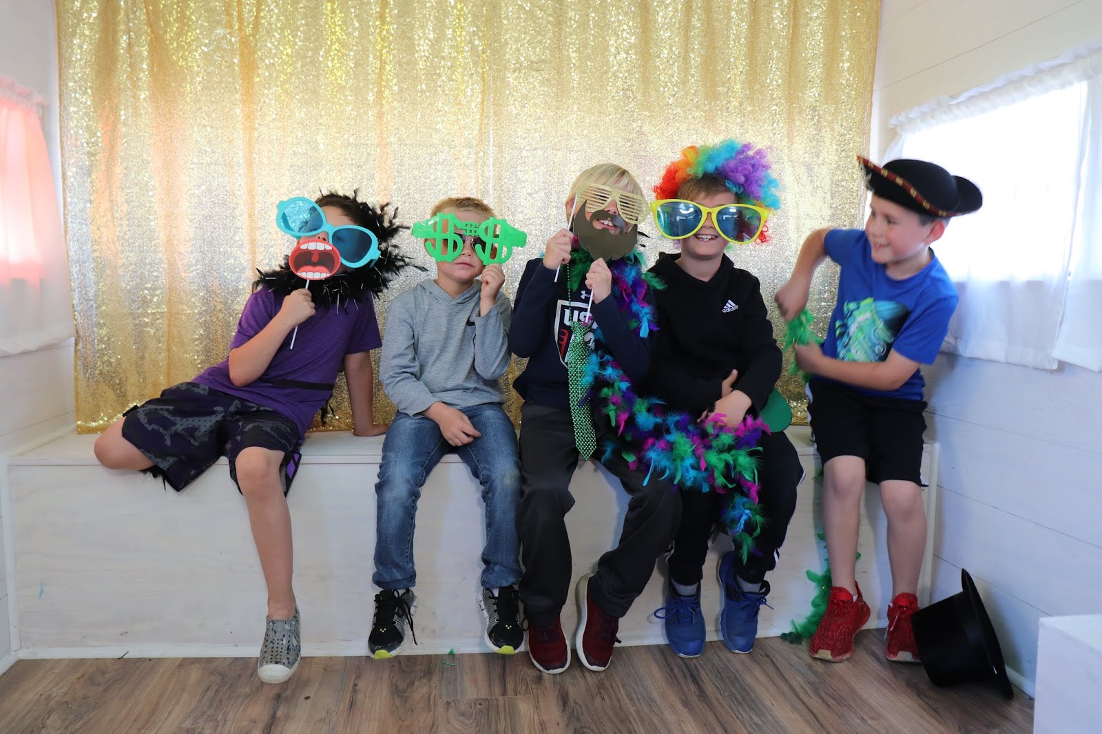 Momfessionals: Mason and G's Ultimate Recess Party