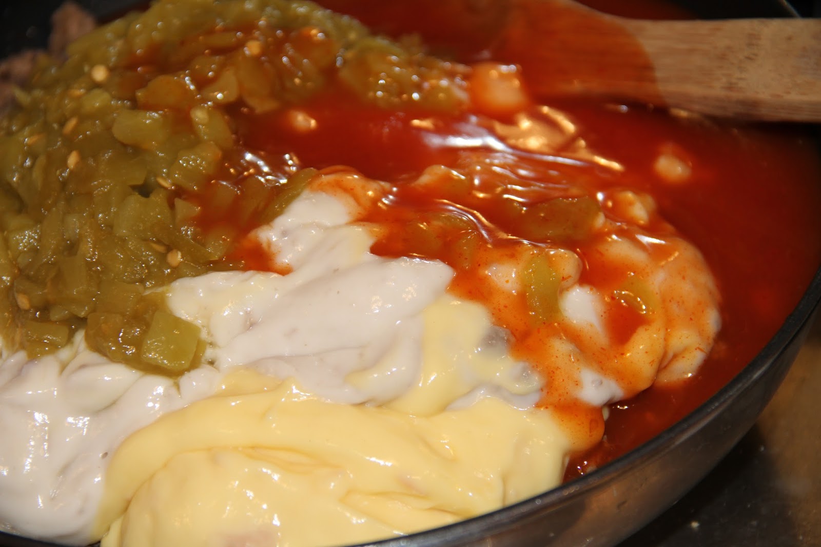 Deep South Dish: Ground Beef Tortilla Enchilada Casserole