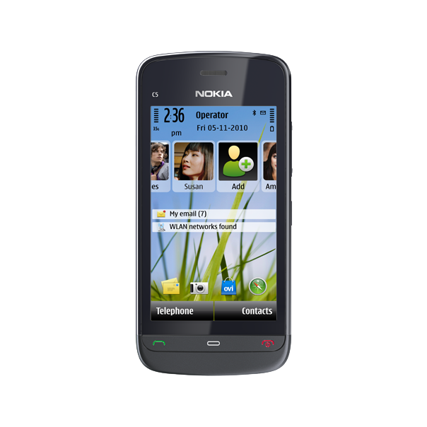 Nokia C5-03 Smartphone Price in India, Review, Features, Specifications