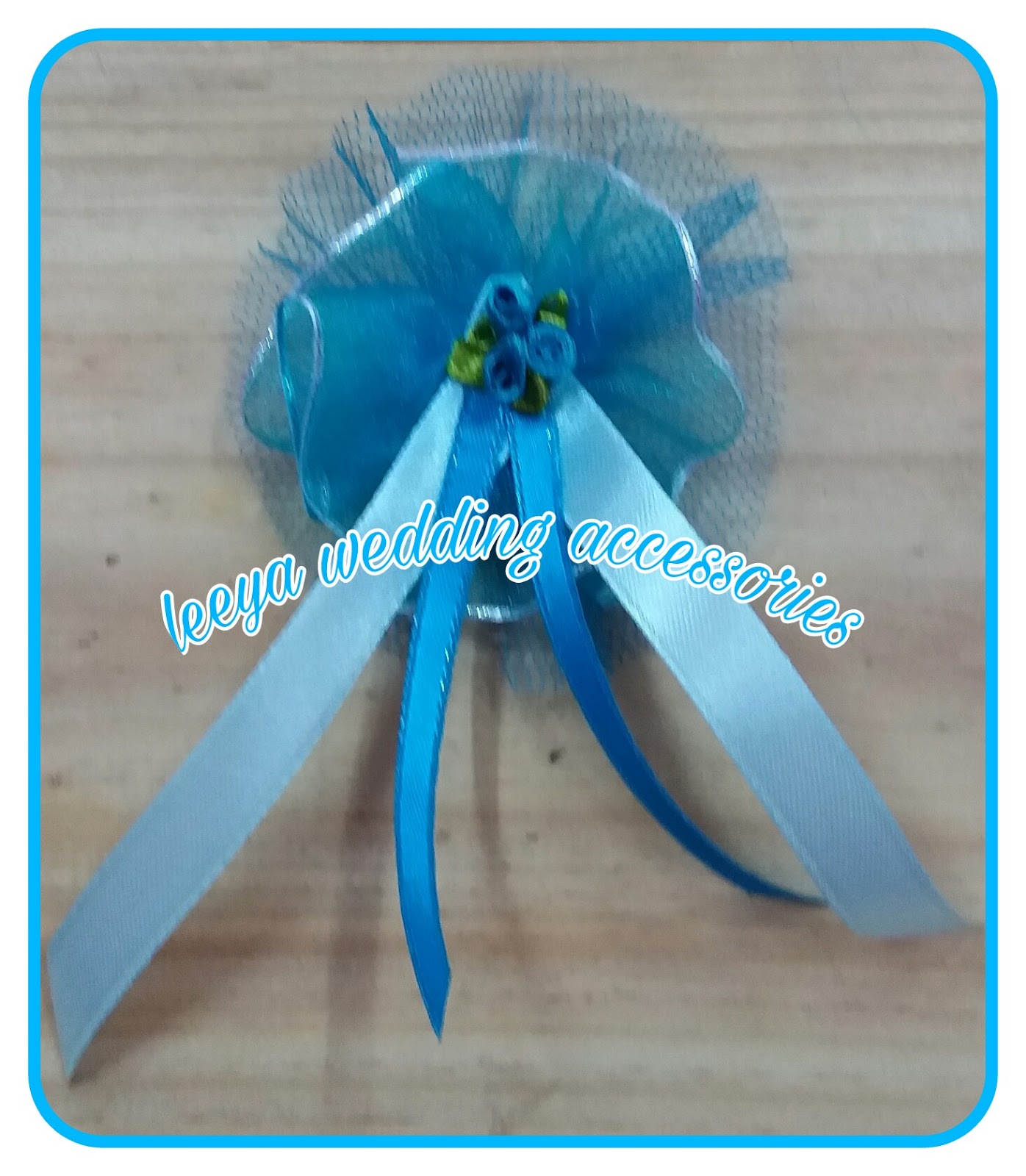 LEEYA WEDDING ACCESSORIES: BUNGA BAJU/BUNGA ROZEK ORGANZA