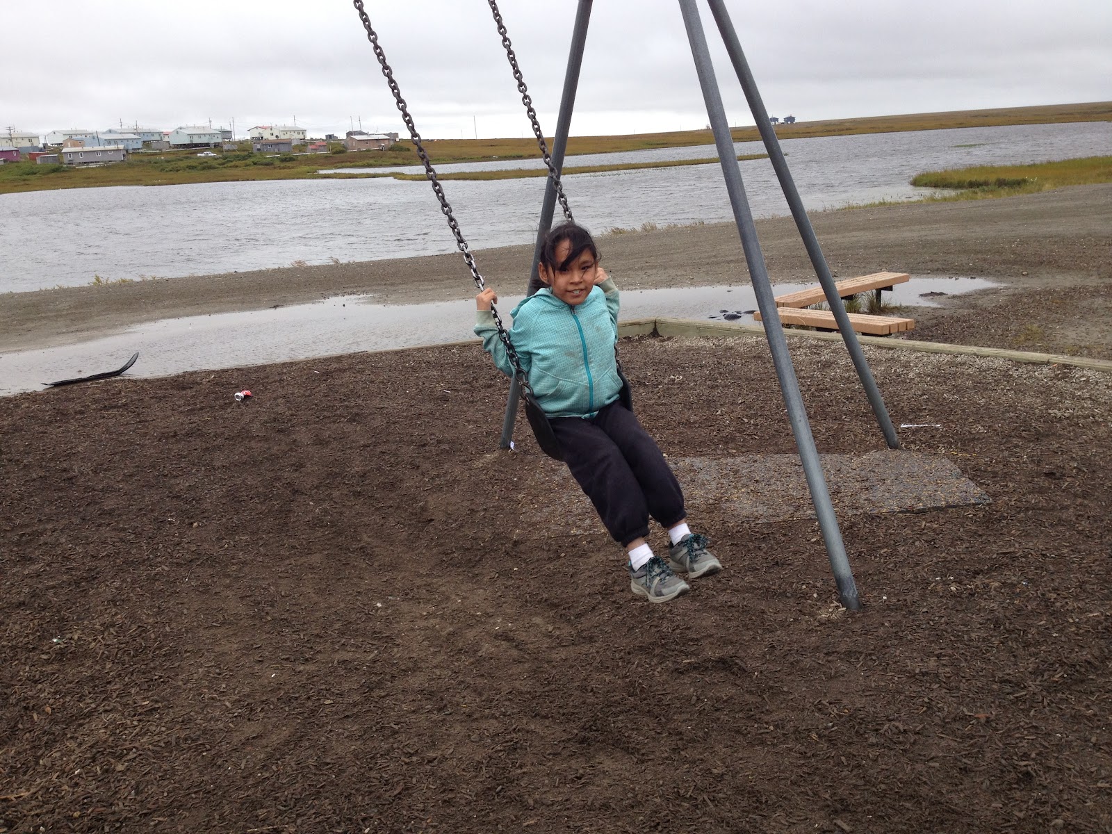 Adventures in Alaska: Cross Country in Chevak