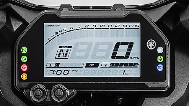 Yamaha R25 2019 Facelift 3 Pilihan warna Terbaru - Racing Drag