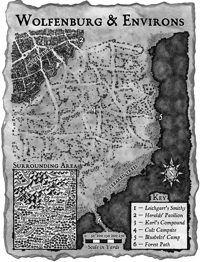 WFRP Campaign: September 2012