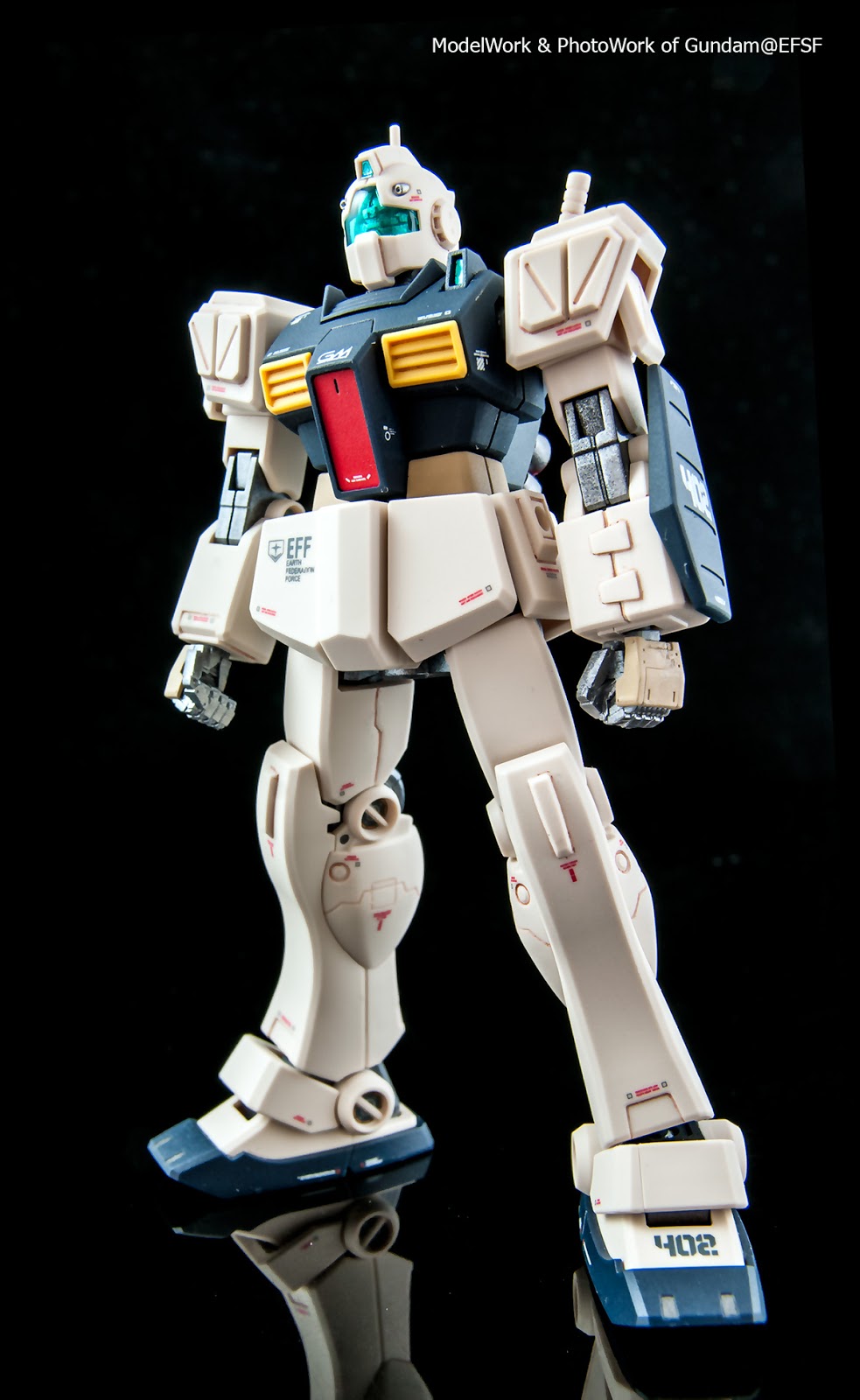 The WhiteBase of Gundam@EFSF: Gundam@EFSF【半年模型年結】10台達成