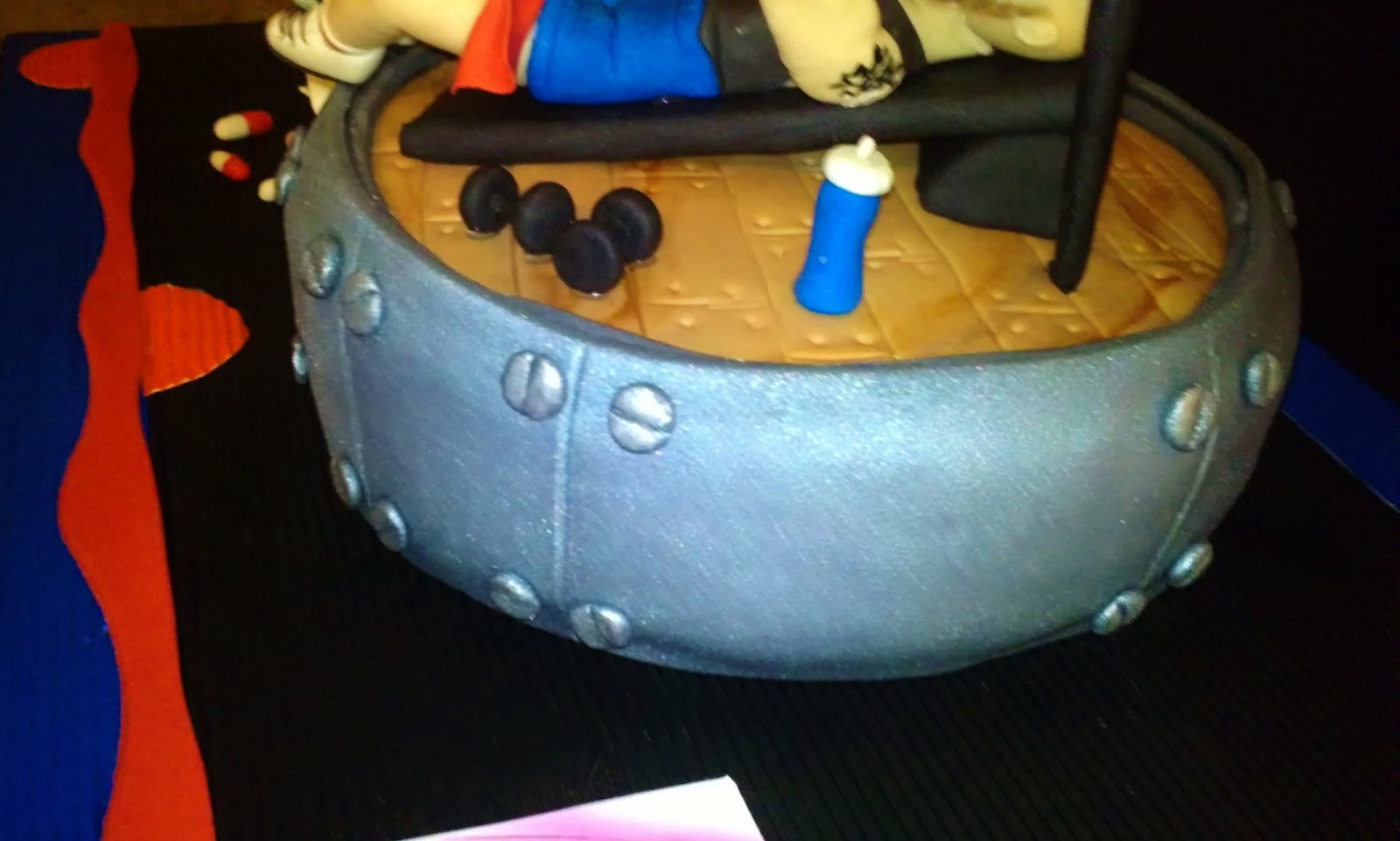 Mundo Tortas: TORTA DR- GYM