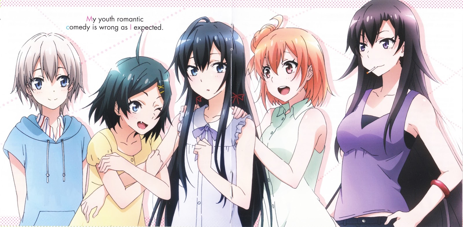 Oregairu Character Song