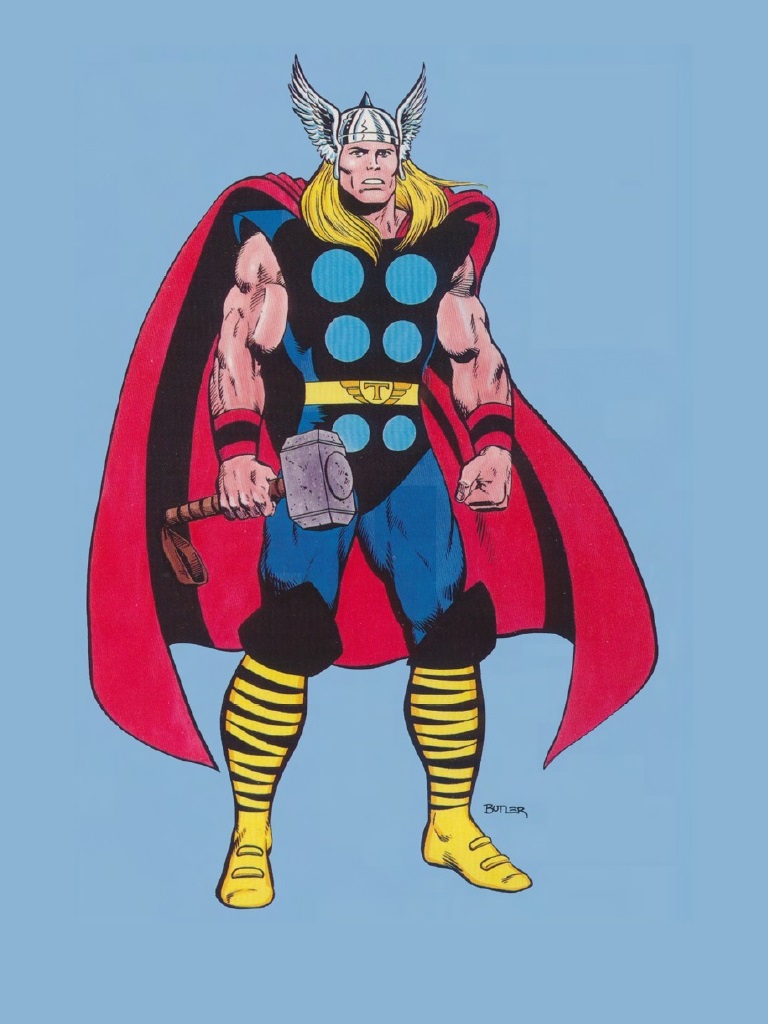 Marvel Comics of the 1980s: 1984 - Thor by Steven Butler