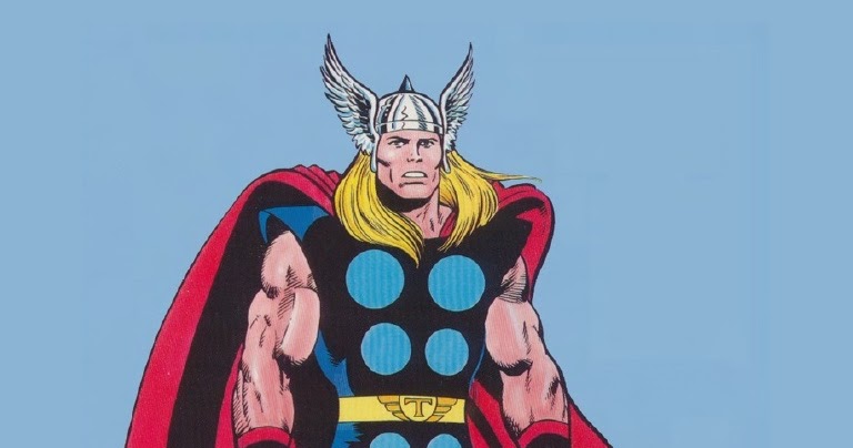 Marvel Comics of the 1980s: 1984 - Thor by Steven Butler