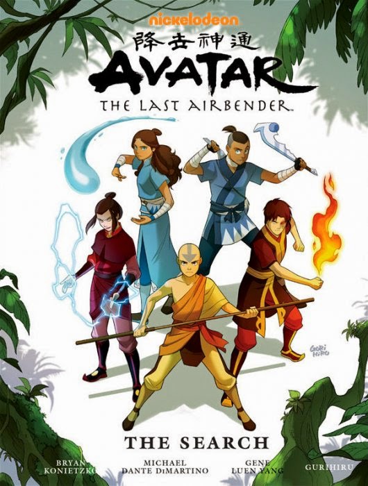 Comics Revelados: Avatar: Graphic Novels