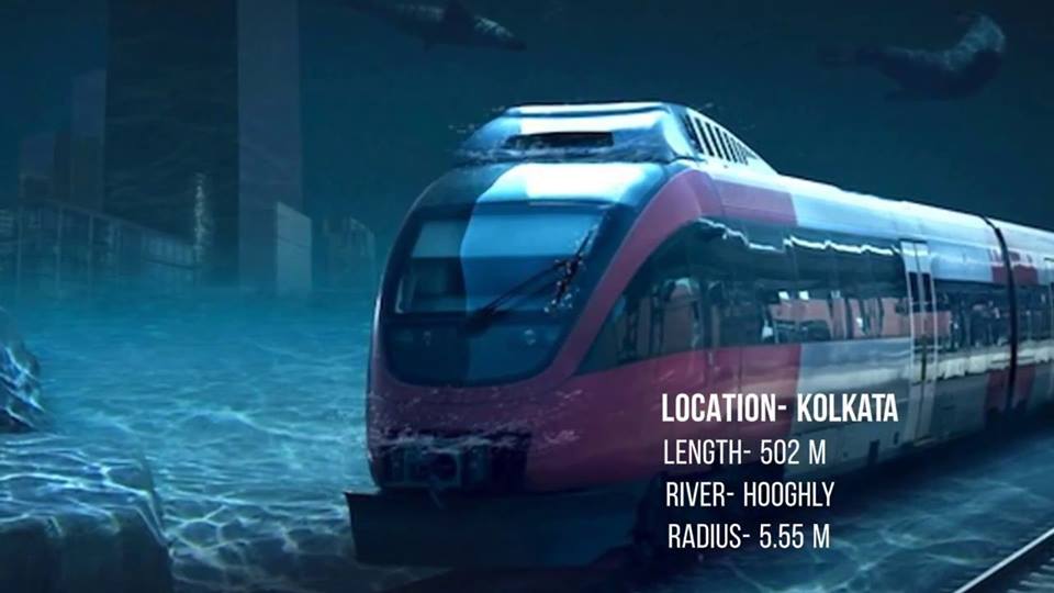 Khan Study Group (KSG India): India's first underwater Metro