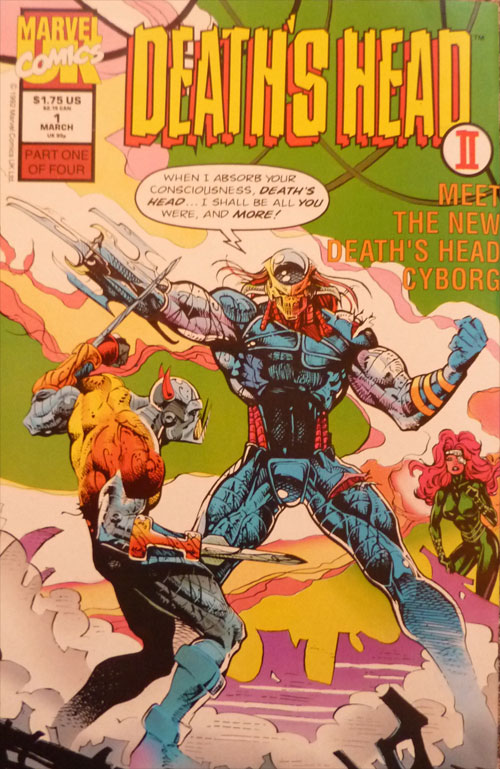 Disciples of Boltax: Death’s Head Review: Death’s Head II – The Wild ...