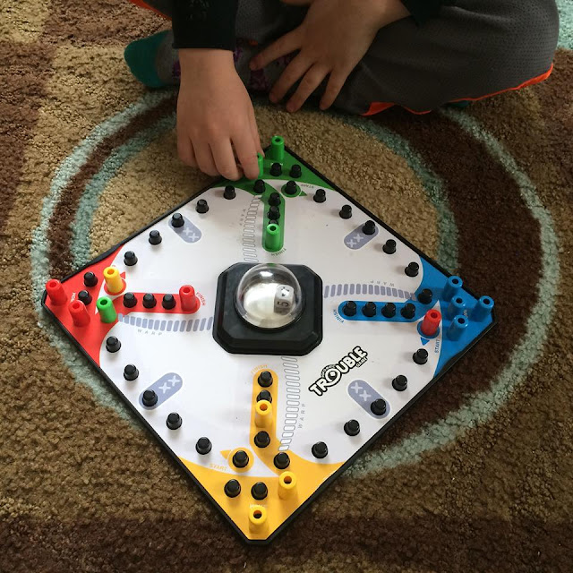 Thoughts of Fluff: Trouble (game review)