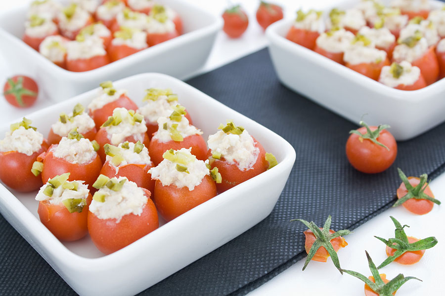 e-cocinablog: tomates cherry rellenos de bonito