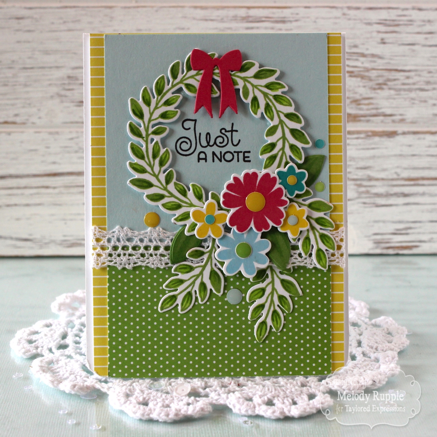 A Paper Melody: Just A Note