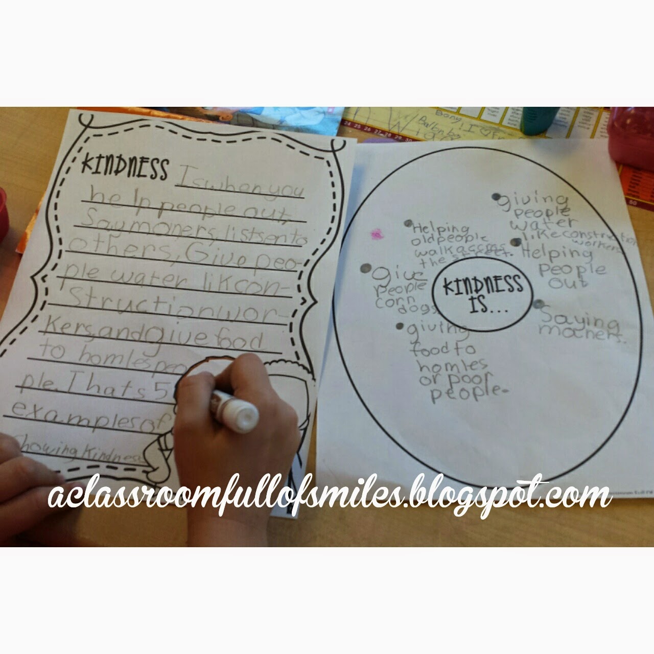 A Classroom Full of Smiles: How to instill kindness in your classroom