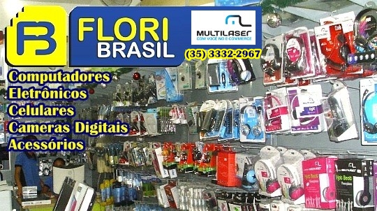 PROMOÇÃO FLORI BRASIL VAI SORTEAR PEN DRIVE 8 GB MULTILASER - O Popular