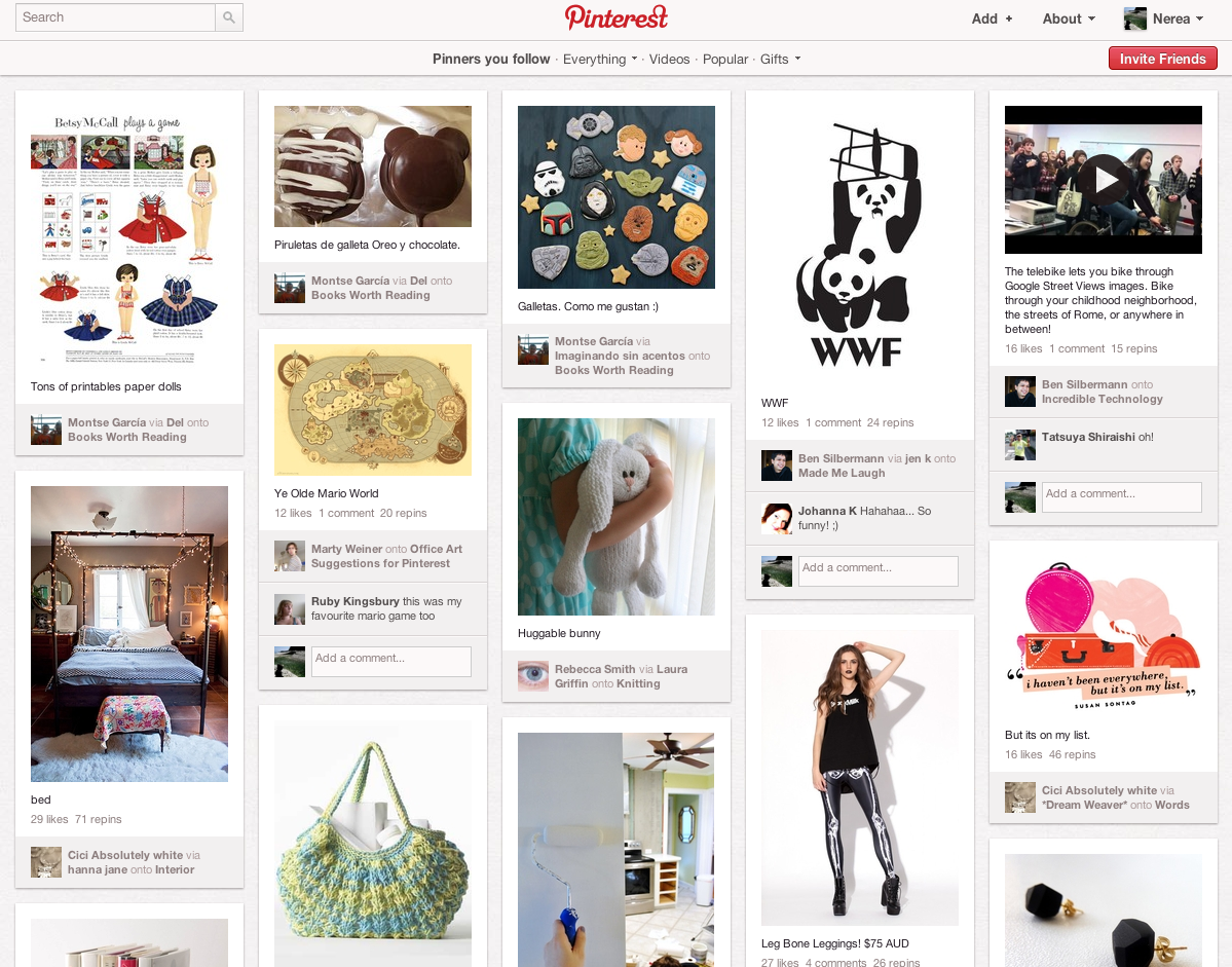 Pinterest: gran fuente de inspiración (tutorial) ~ Juntitoscrafts punto ...