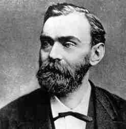 Great Idols of the World.: Alfred Nobel- "The founder of Nobel prize"