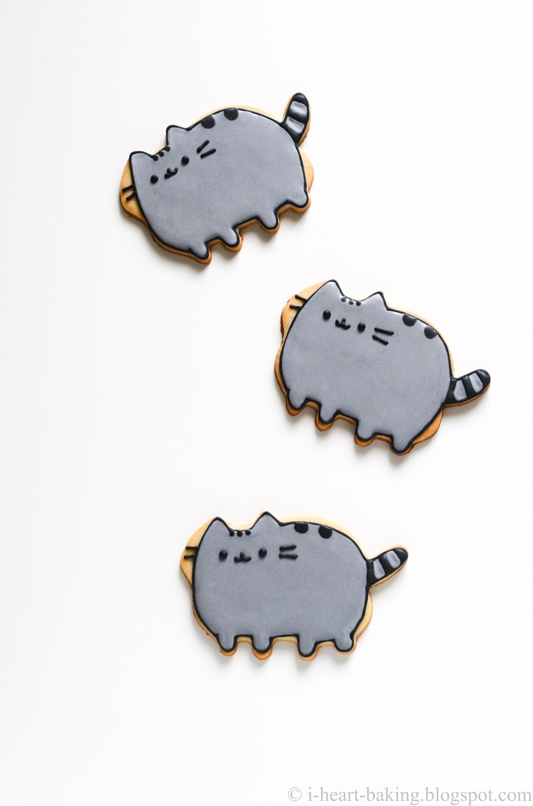 i heart baking!: pusheen cookies