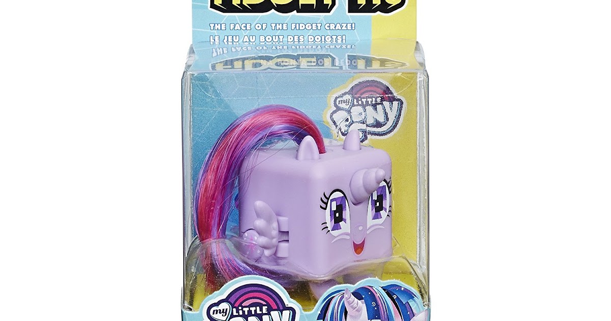 Packaging of My Little Pony Fidget Its Cubes Revealed | MLP Merch