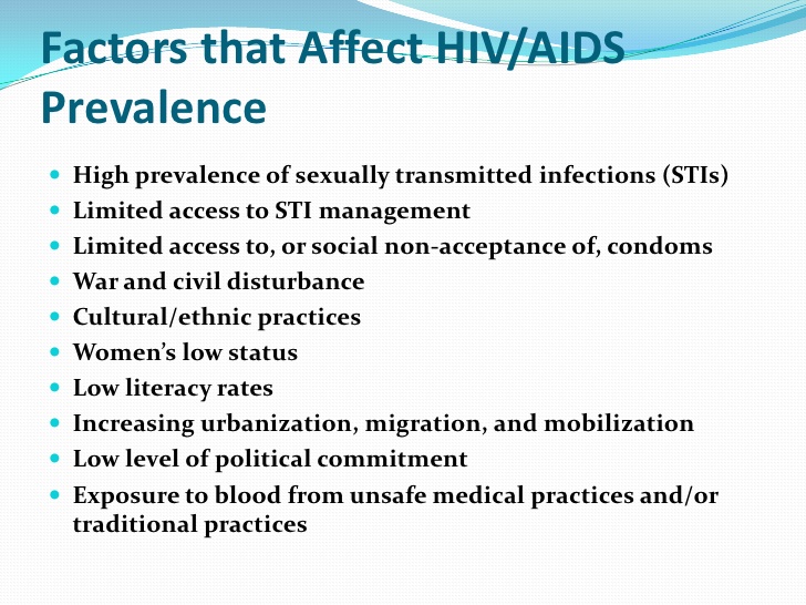 HIV/AIDS