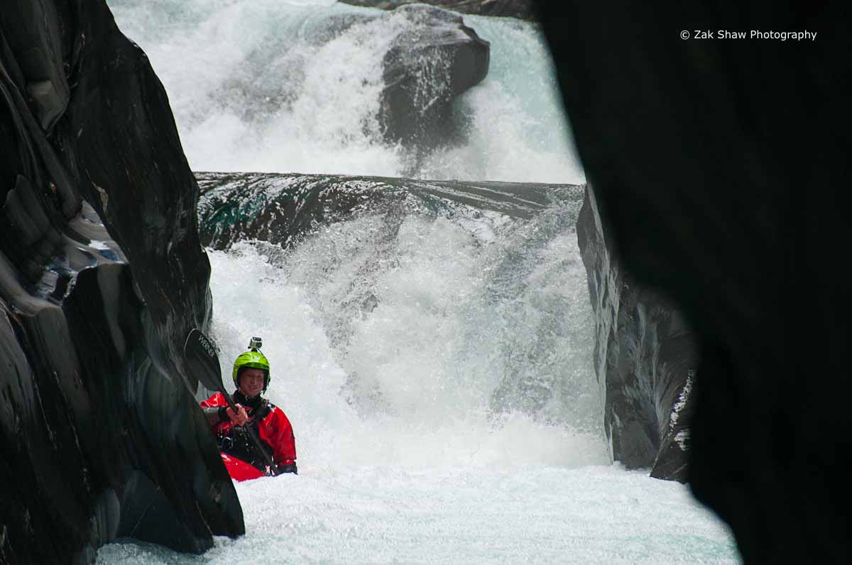PASSION4ADVENTURE: The first descent of Toaroha Canyon, New Zealand