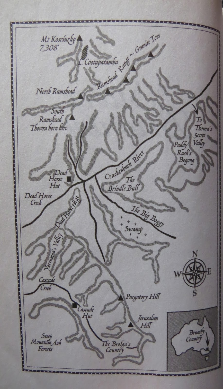 A Strong Belief in Wicker: The Silver Brumby