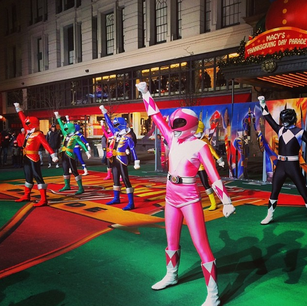 Henshin Grid: 2013 Macy's Thanksgiving Day Parade
