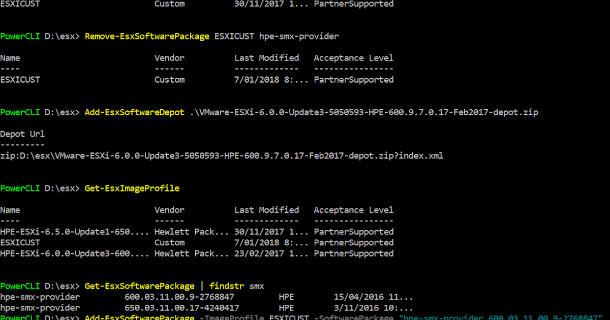 Cloud City IT Business Solutions: How to Fix PSOD ESXI 6.5 ON HPE G7 ...