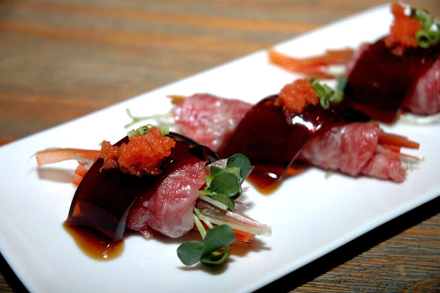 DUDE FOR FOOD: Wagyu Japanese Beef: More Than Just a Meat Shop.