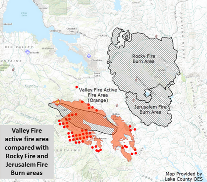USA, California: Calpine Employees Evacuated and Accounted For at The ...