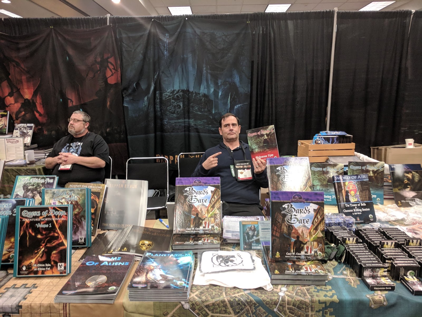 Tenkar's Tavern: GameHole Con - Day One Recap - The Vendering
