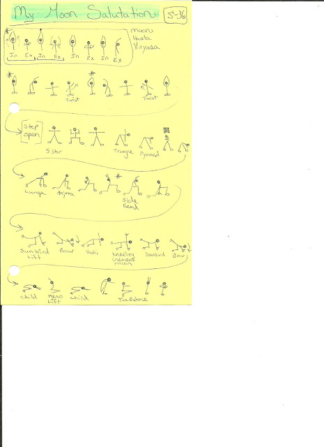 The Complete Yoga Plus Blog: My Moon Salutation: Chandra Namaskar